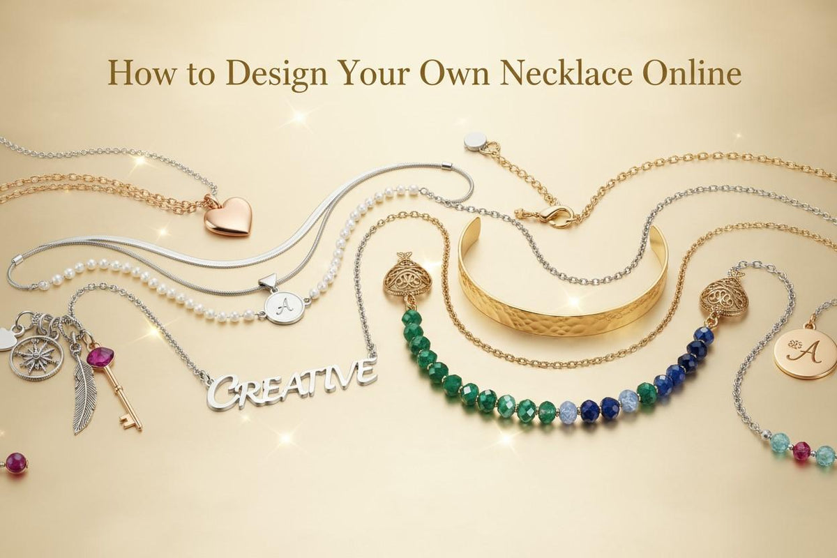 How to Design Your Own Necklace Online