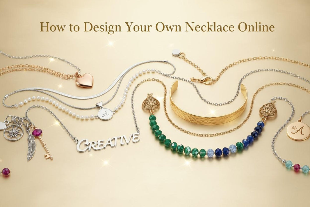 How to Design Your Own Necklace Online